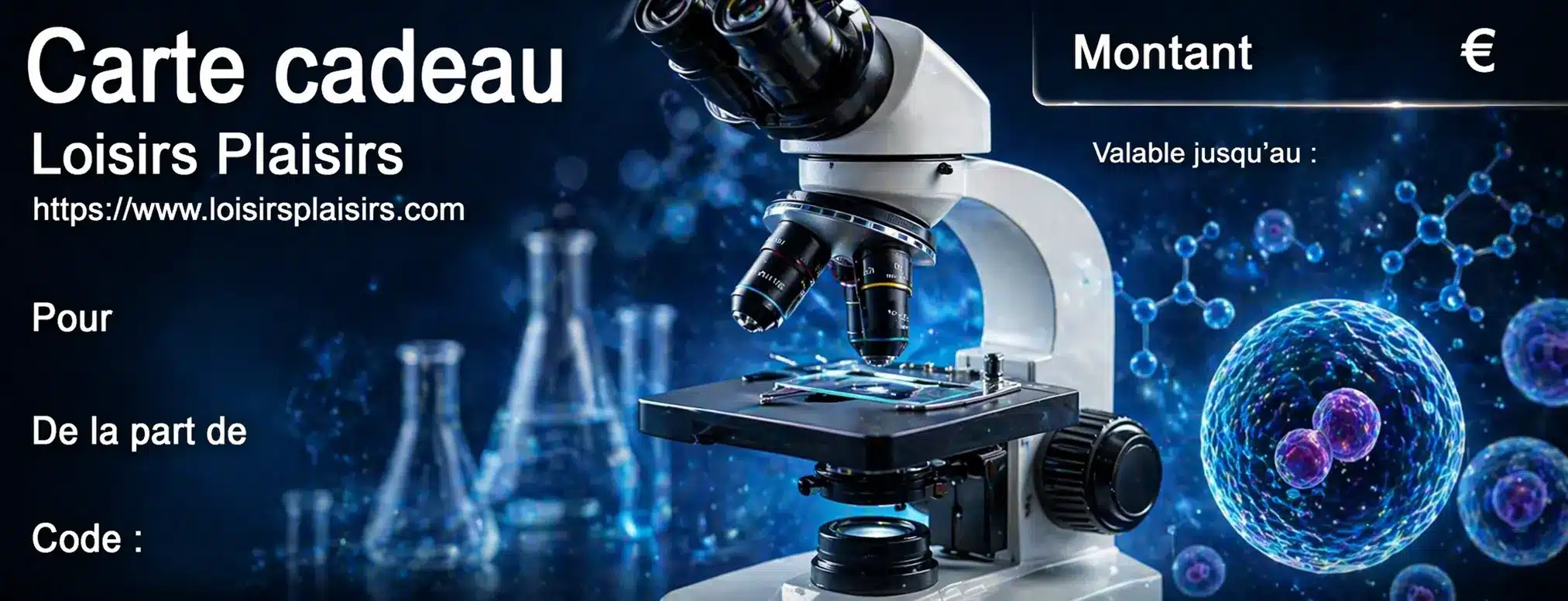 Idées Cadeaux Scientifiques | Microscope pour Adultes et Enfants